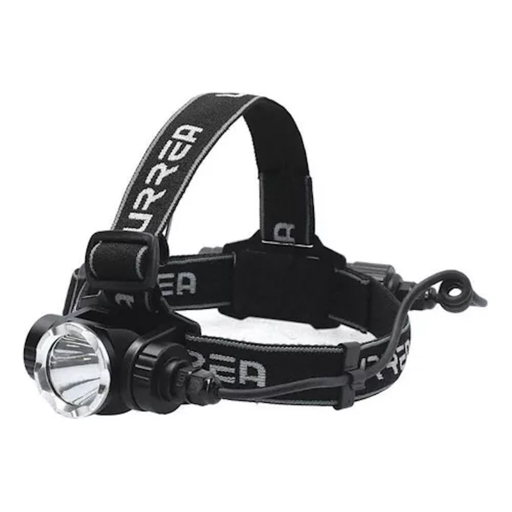 Linterna Led P/Cabeza Recargable 1000lm Negro Urrea | Bodega Aurrera en ...