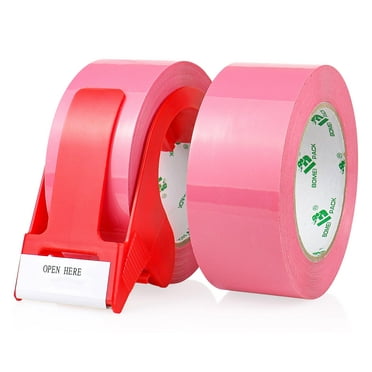 6 Rolls Shipping Packaging Box Packing Sealing Tape 1.6 mil 2" x 55 ...