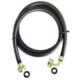 Dr. Rooter 6 ft Water Supply Hose 1 pc for Washing Machine - Walmart.com