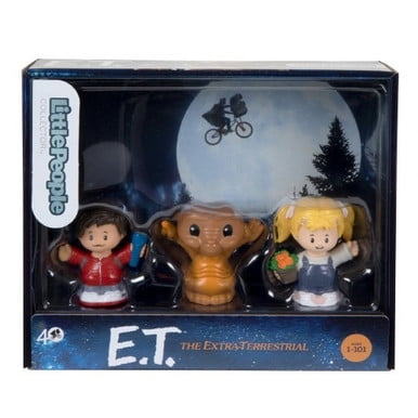 Fisher-Price Little People Collector ET The Extra-Terrestrial Special ...