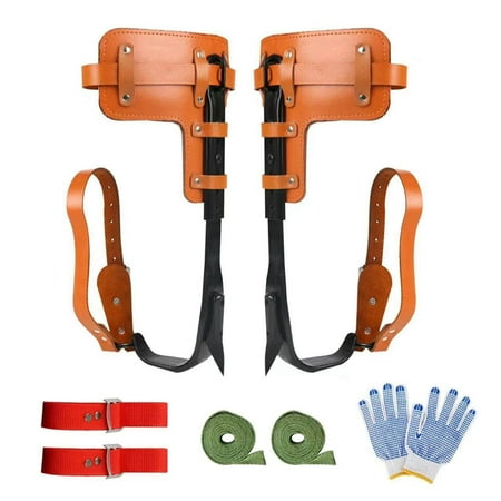 Tree Climbing Spike Straps for Climbing Tree Cutting safety harness ...
