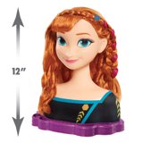 Disney’s Frozen 2 Queen Anna Deluxe Styling Head, 18-pieces, Officially ...