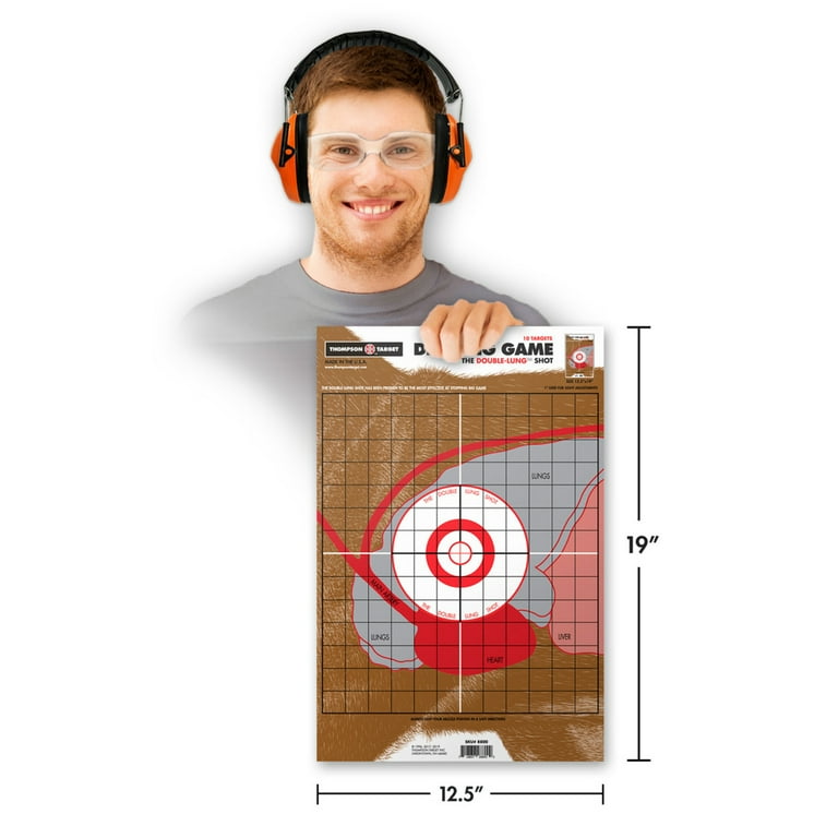 Full Size Printable Targets