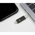 Yubico - YubiKey 5Ci - Multi-factor authentication (MFA) security key and passkey for iPhone ...