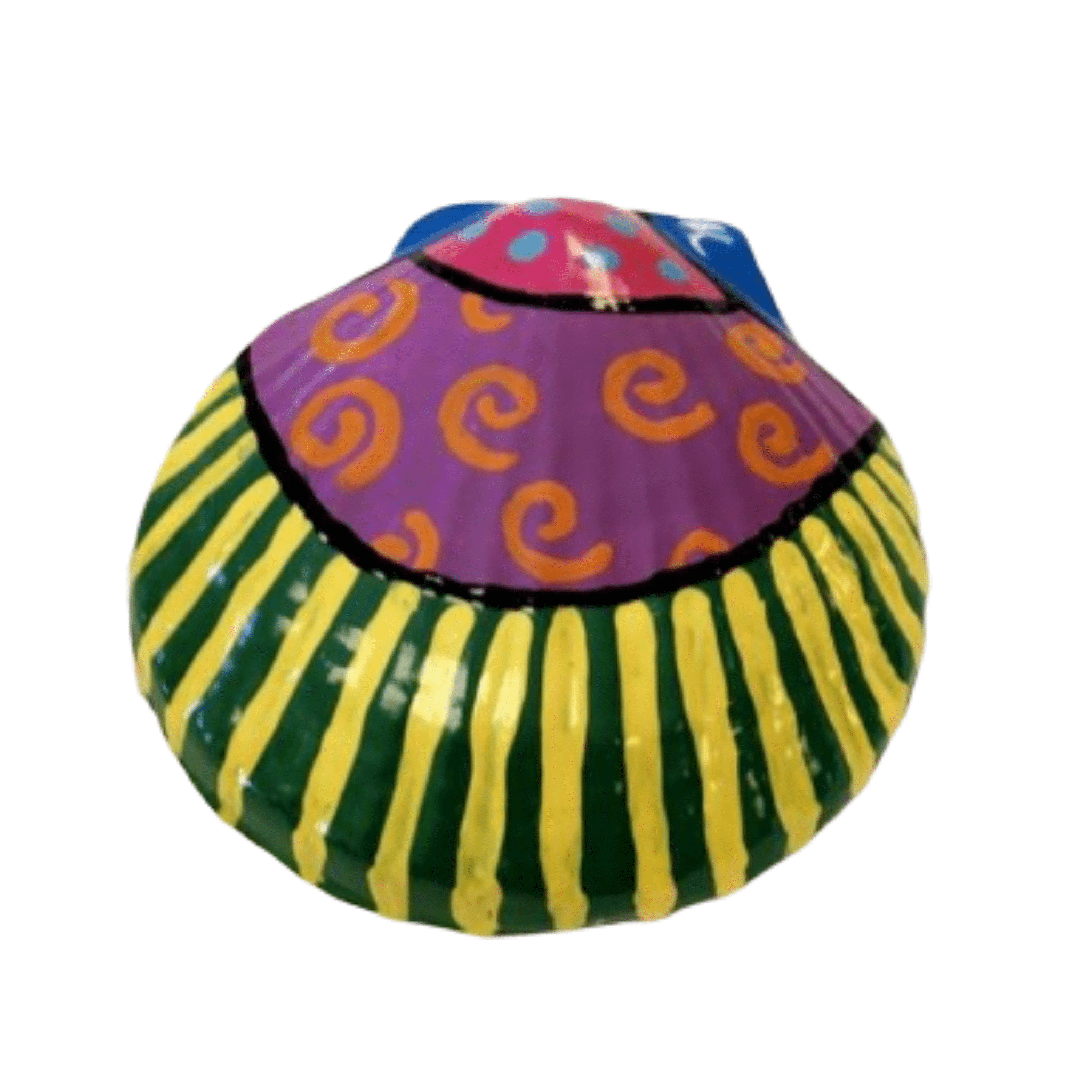 Sea Shell - Ready to Paint Plaster - Paint it Yourself - Walmart.com