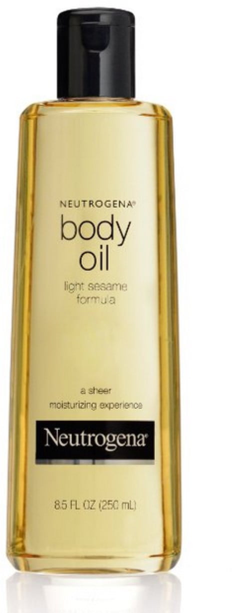 Neutrogena Body Oil Light Sesame Formula, Original 8.5 oz (Pack of 2 ...
