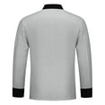 Chef Jacket for Men Women Lightweight Unisex Long Sleeve Outfit for ...