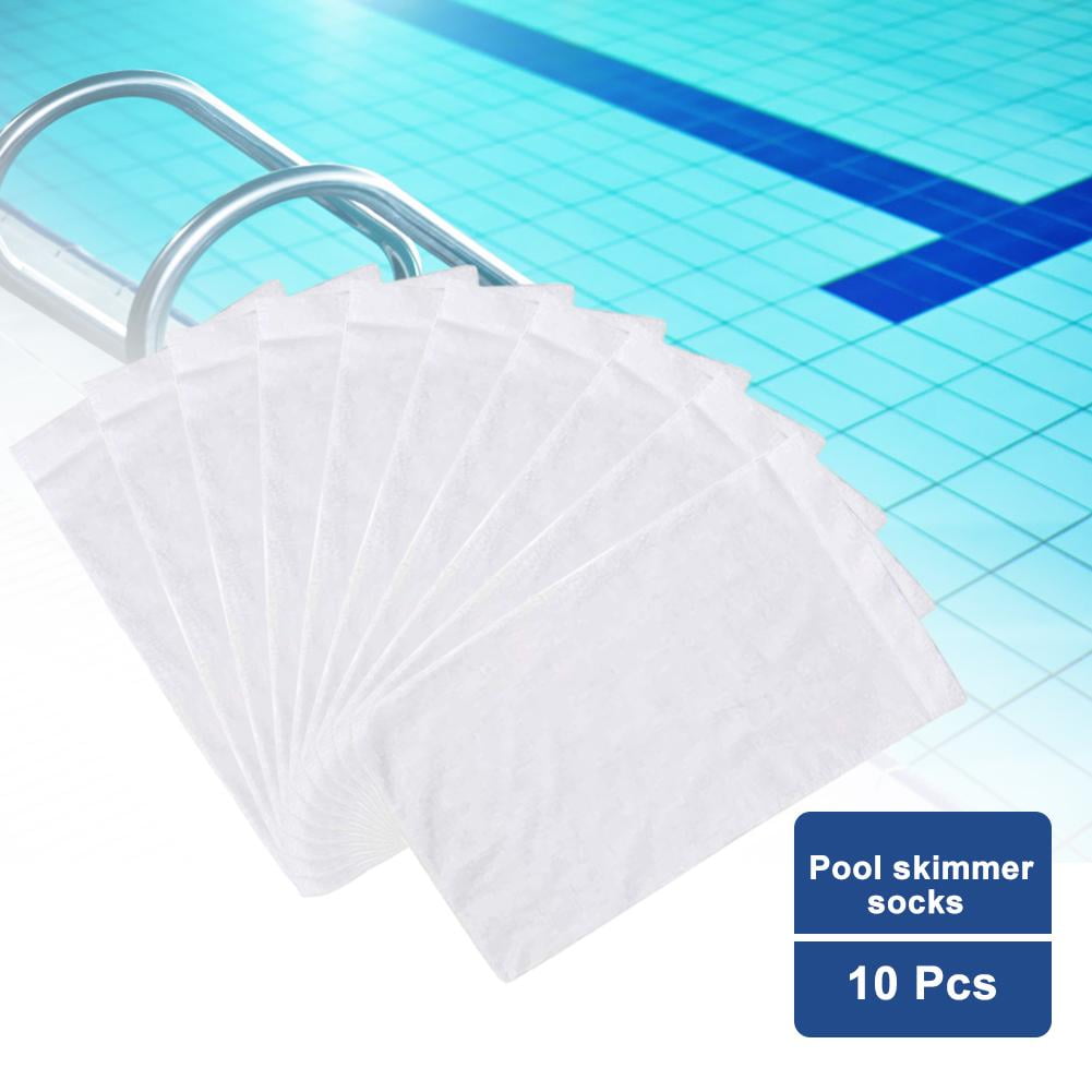 5Pcs Swimming Pool Socks Household Filters Baskets Trash Skimmers Clean ...