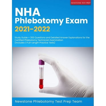 Phlebotomy Exam Review 2019-2020: Phlebotomy Study Guide Book and ...