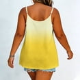 BSDJILFG Womens Plus Size Tank Top Dressy Pleated Front Graphic Tees ...