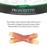 Fiorucci Prosciutto and Mozzarella Panino Tray, 4.3 oz, 6 Count ...