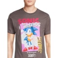 Sonic the Hedgehog Men's & Big Men's Graphic Tee Shirts, 2-Pack, S-3XL - Walmart.com