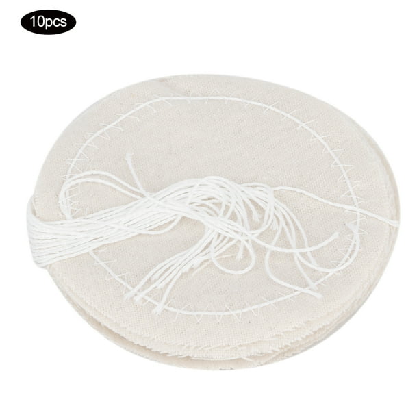 Cotton Coffee Filter Cloth,10Pcs Household Reusable Cotton Coffee ...