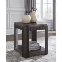 Signature Design by Ashley Cabalynn Square End Table, Light Brown ...