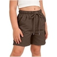 Bermuda Shorts For Girls Summer Wide Leg Cargo Shorts Tween Casual ...