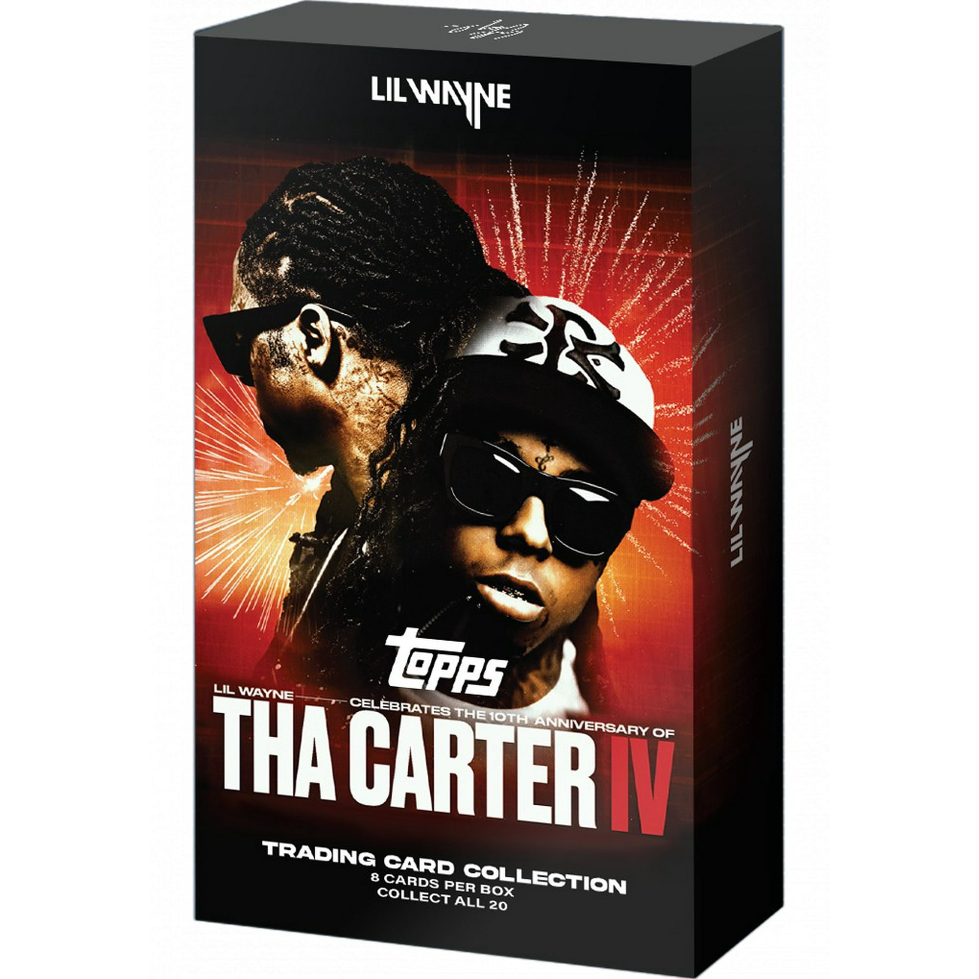 Lil Wayne The Carter 4 Album Cover