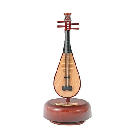 Moobody Chinese Lute Music Box Classical Wind Up Musicbox Twirling ...