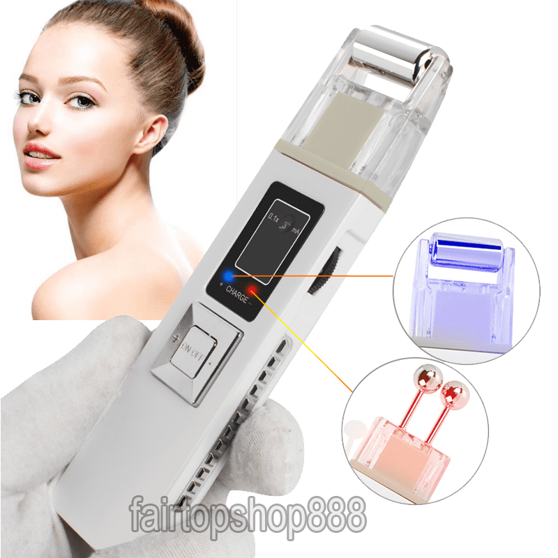 Galvanic Microcurrent skin firming machine Anti-aging Massager Facial ...