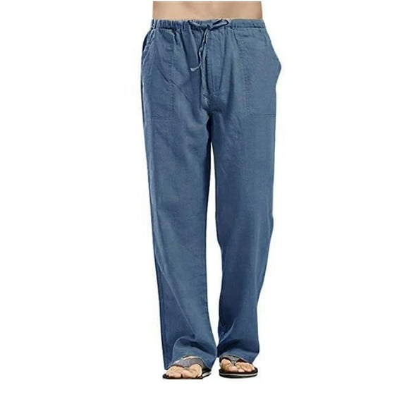 Drawstring Pants Men