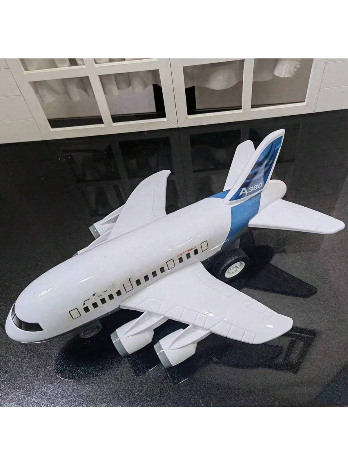 1pc Airplane Shaped Inertia Push Toy Aircraft Model | Walmart en línea