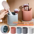 Vikakiooze Large Capacity Brush Bucket Portable Brush Storage Box Home ...
