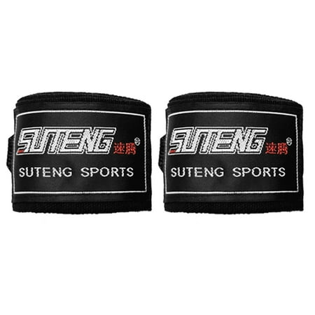 3 Meters Boxing Hand Wraps Inner Gloves Wrist Support Straps Adjustable ...