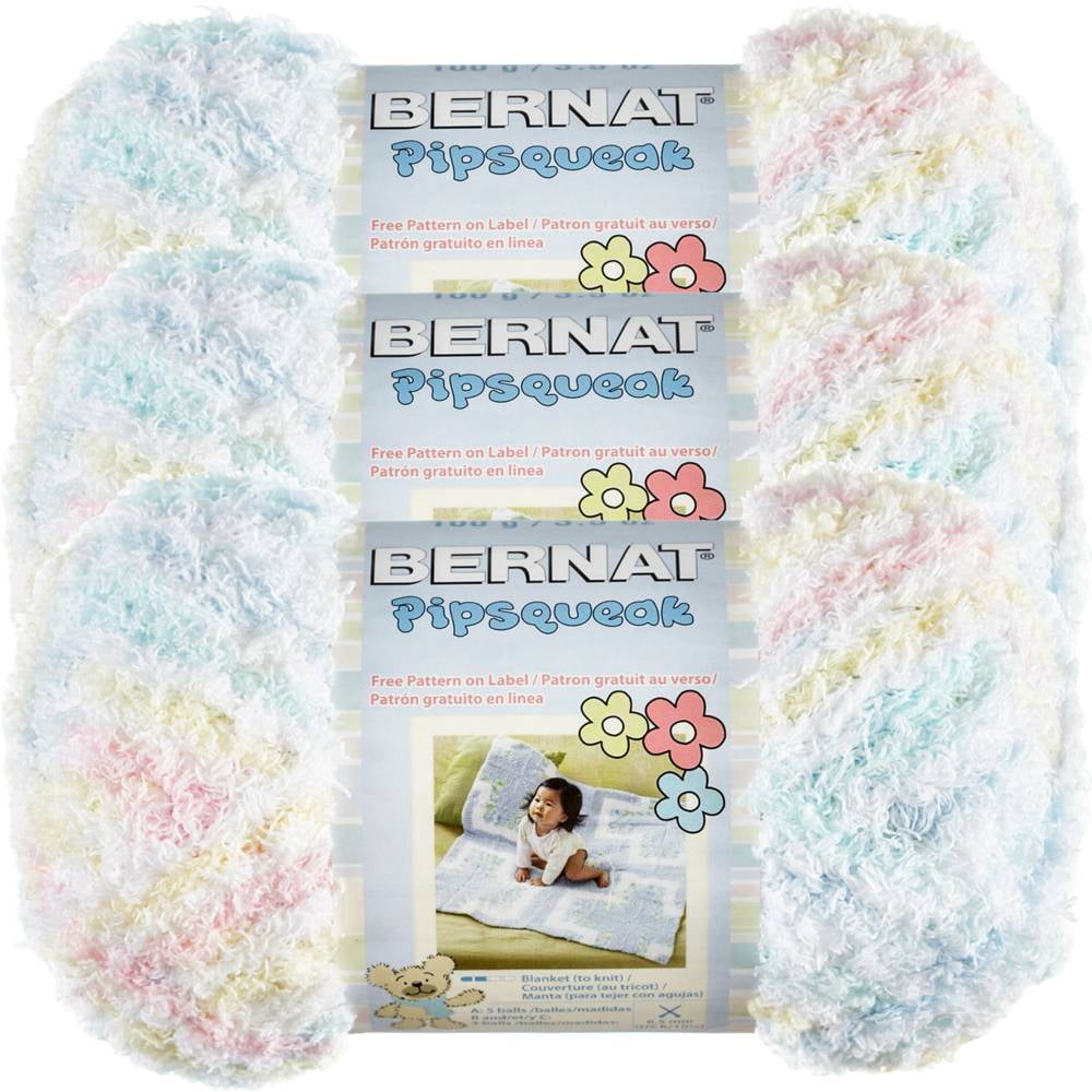 Bernat Pipsqueak Yarn-Baby Baby Print, Multipack Of 3 - Walmart.com