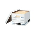 Bankers Box 00703 Stor/file Storage Box, Letter/legal, Lift-Off Lid ...