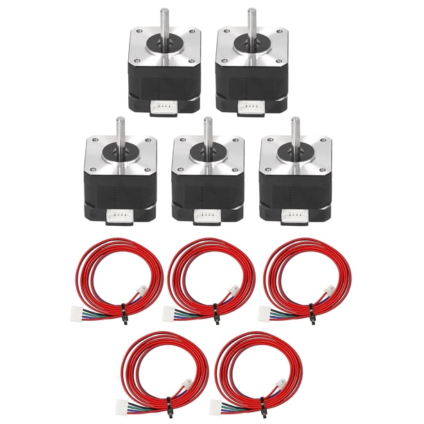 Labymos 42 Stepper Motor Nema17 Stepper Motor 2-Phase Stepping Motor ...