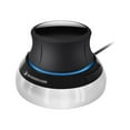 3Dconnexion SpaceMouse Compact, Black/Silver, Wired 3D CAD Navigation ...