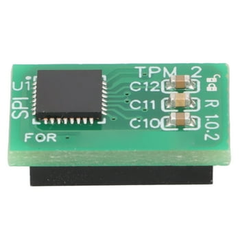 Buy Fugacal TPM 2.0 Module 14Pin SPI TPM2.0 Safe Stable Performance ...