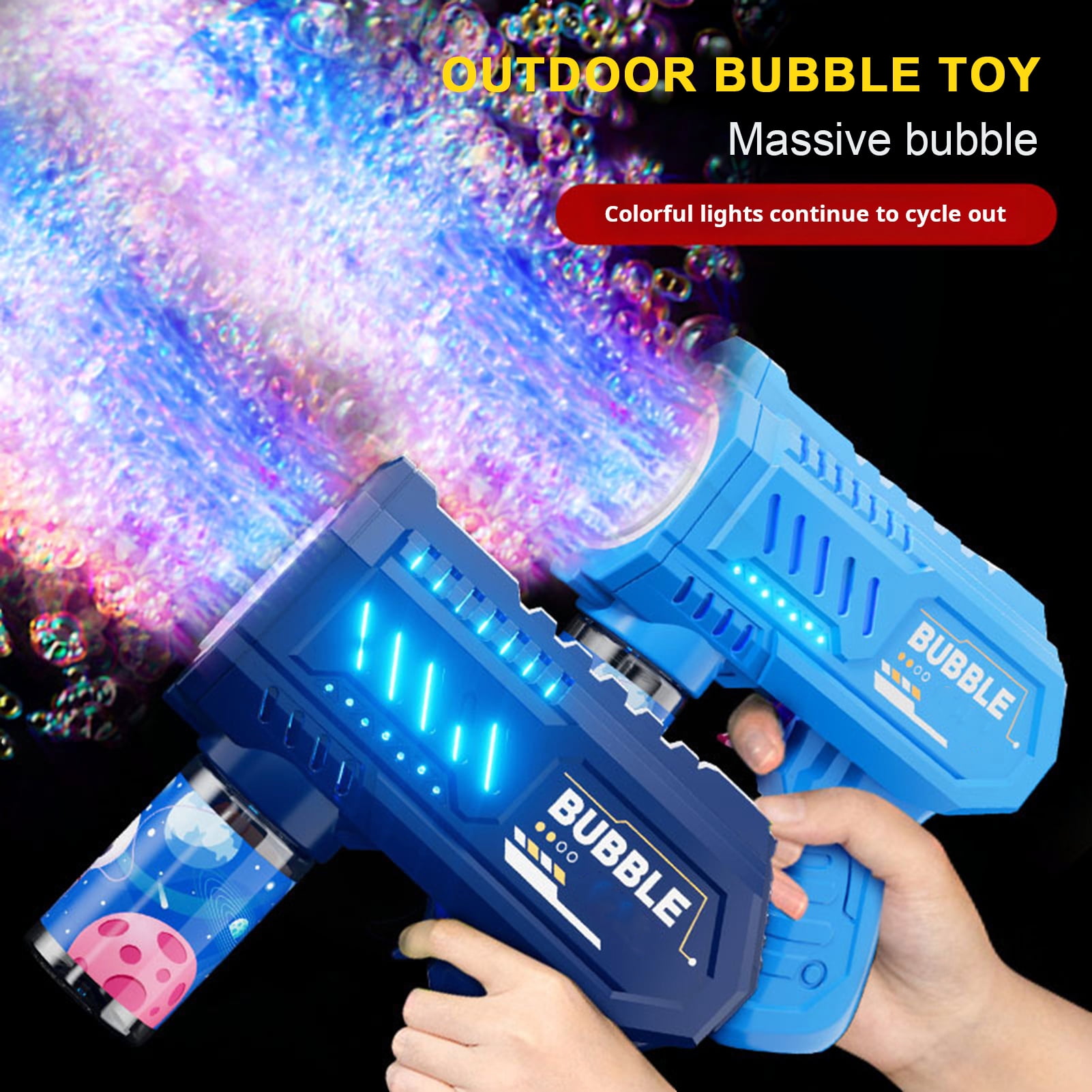 Click here for Unbranded Kids Bubble Maker Machine With Light 10... prices