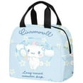 Sanrio Cinnamoroll Heat Preservation Lunch Box Bag Cartoon Hello Kitty My Melody Kuromi Portable ...