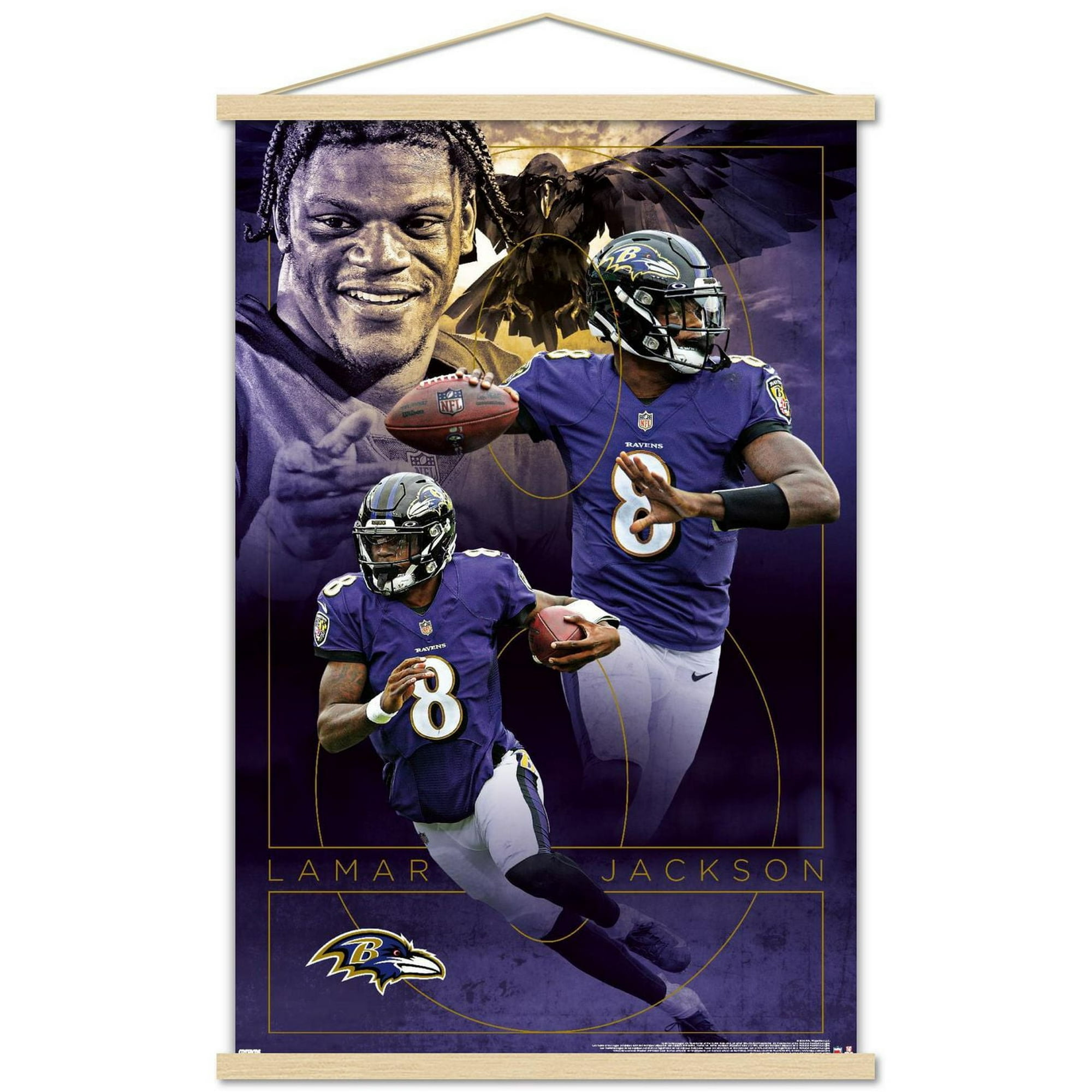 Click here for Trends International Nfl Baltimore Ravens - Lamar... prices
