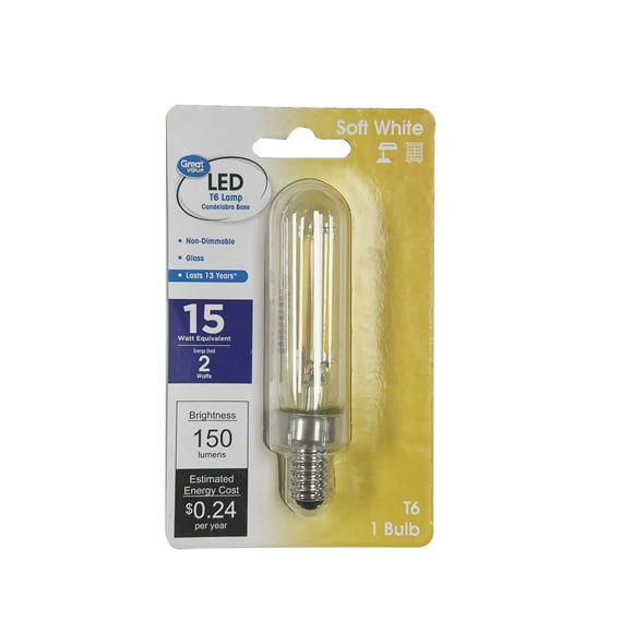 20 Watt Light Bulb