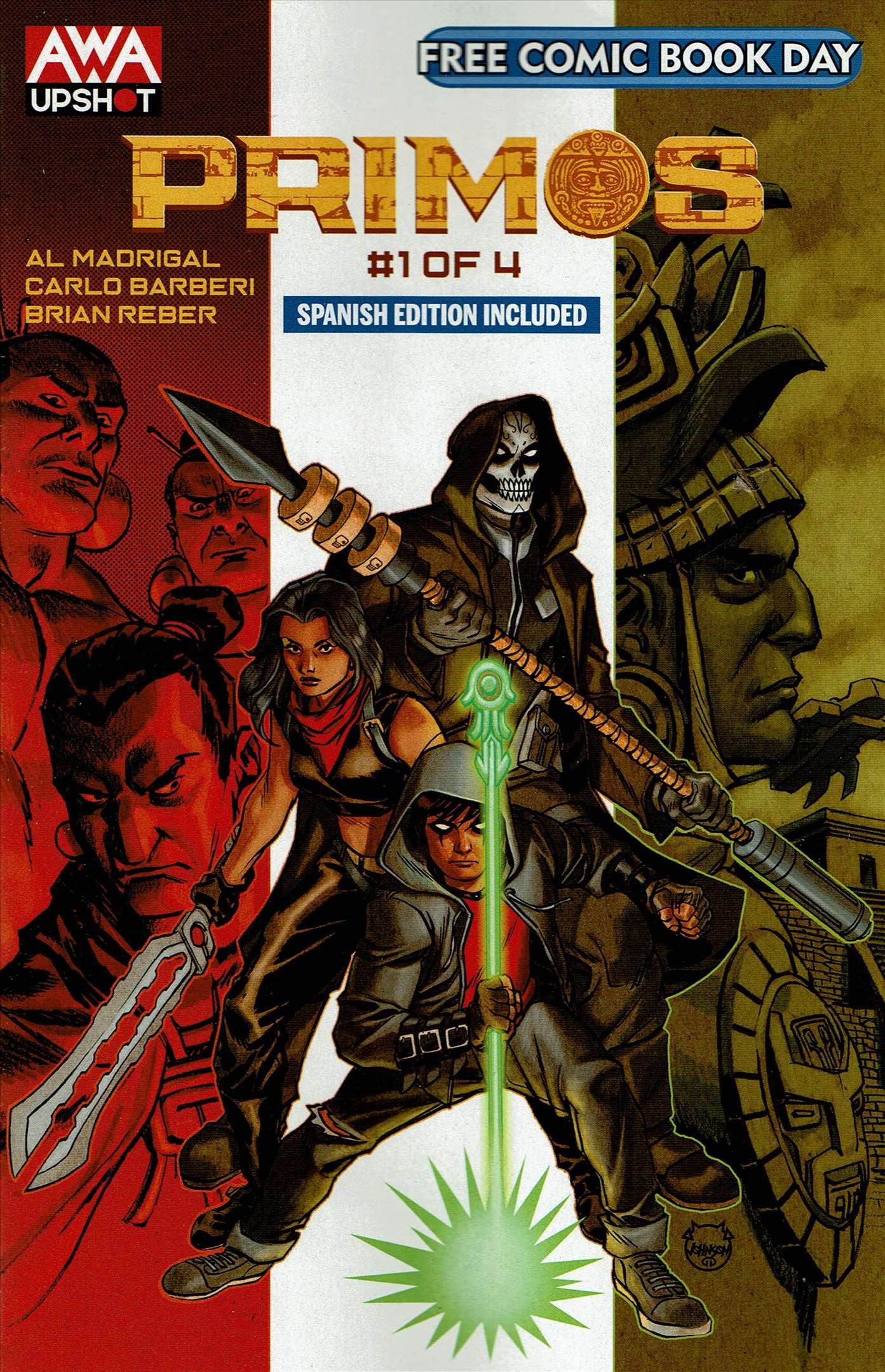 Free Comic Book Day (AWA) FCBD #2022 VF ; AWA Comic Book - Walmart.com