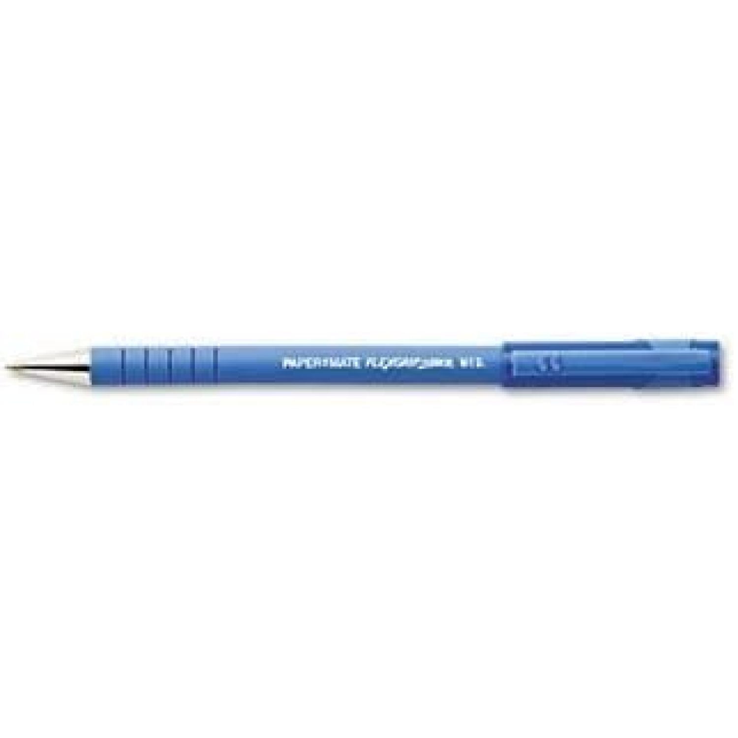 Bilot Flexgrip Ultra Stick Medium Point Ballpoint Pens, 2 DOZEN Blue ...