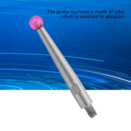 Spptty Simple To Use Dial Test Indicator Tip, Ruby Contact Points, For ...