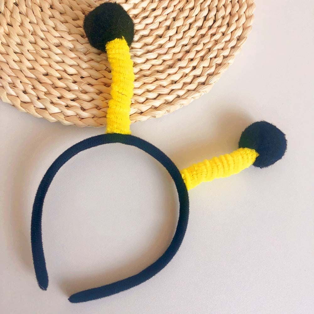 Girl Kids Hair Band Funny Headband Cartoon Holiday Headwear Performance ...