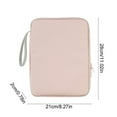 9-11 Inch Tablet Sleeve Bag,Padded Protective Travel Carrying Case with ...