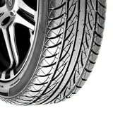 BlackHawk Ultra-High-Performance All-Season Passenger Tire, Street-H HU01, 205/45R17 84W ...