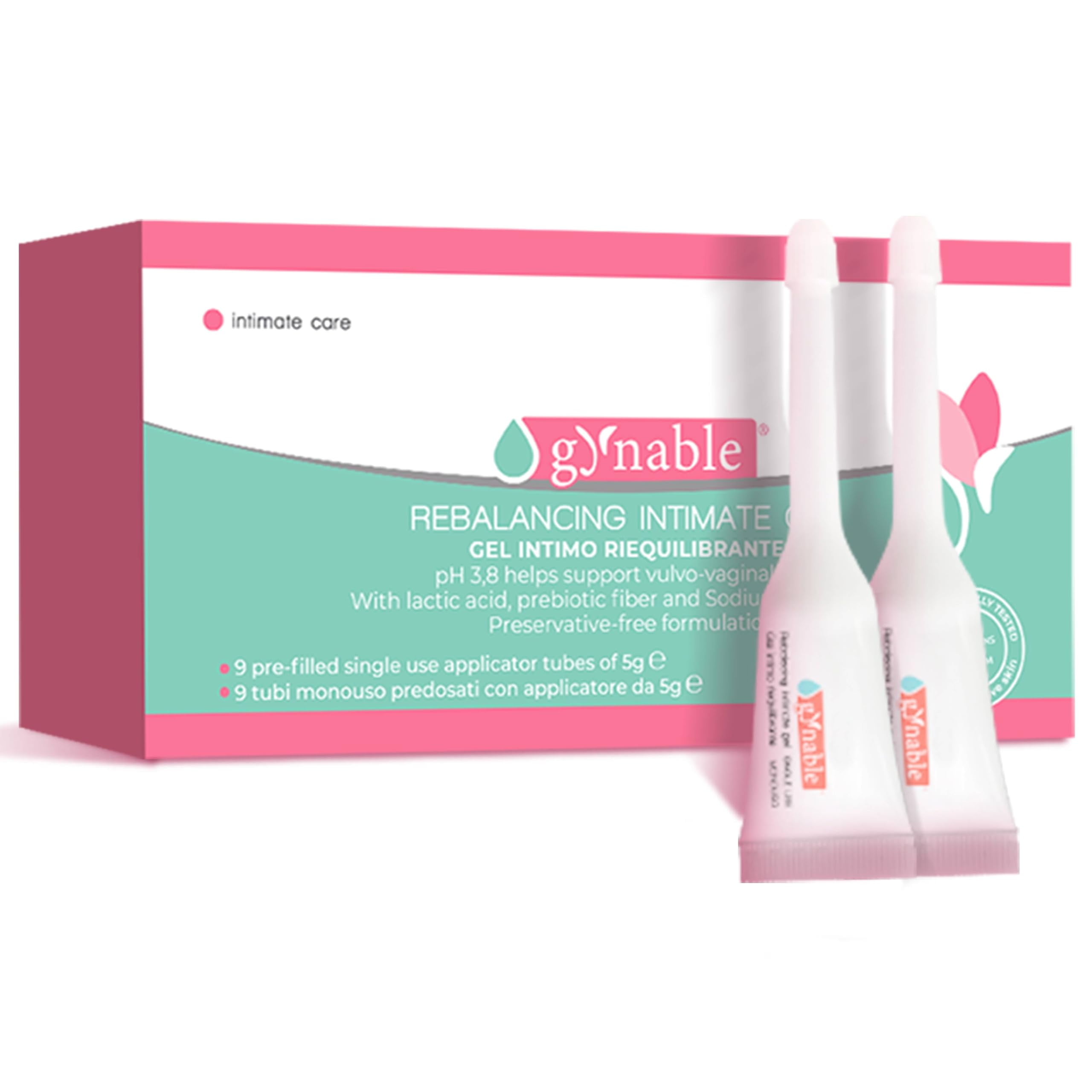 Gel probiótico vaginal Vevoec Gynable que reequilibra el equilibrio del ...