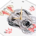 3drose, Pink Bunny Ears and Bow on an Irish Wolfhound Dog for Easter ...