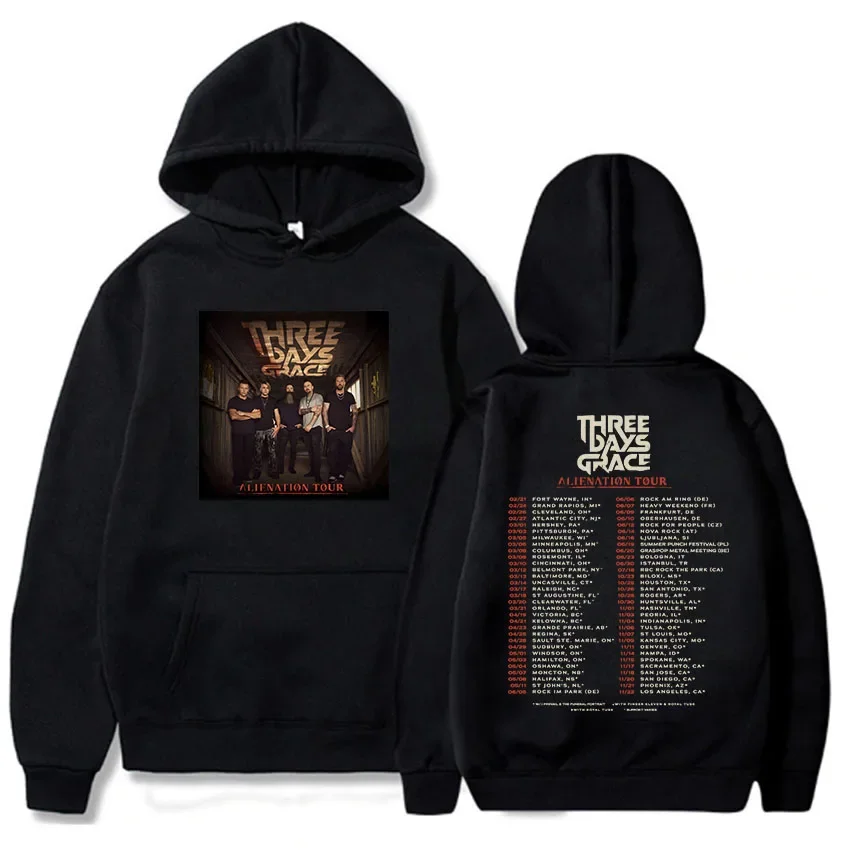 Click here for Fengzan Alienation Tour 2026 Hoodies Rock Band Thr... prices