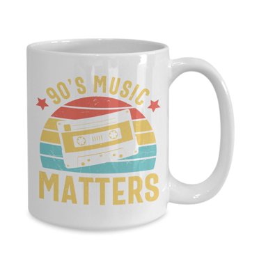 ThisWear Music Lovers Gifts Music Notes Mug Music Themed Gift Music ...