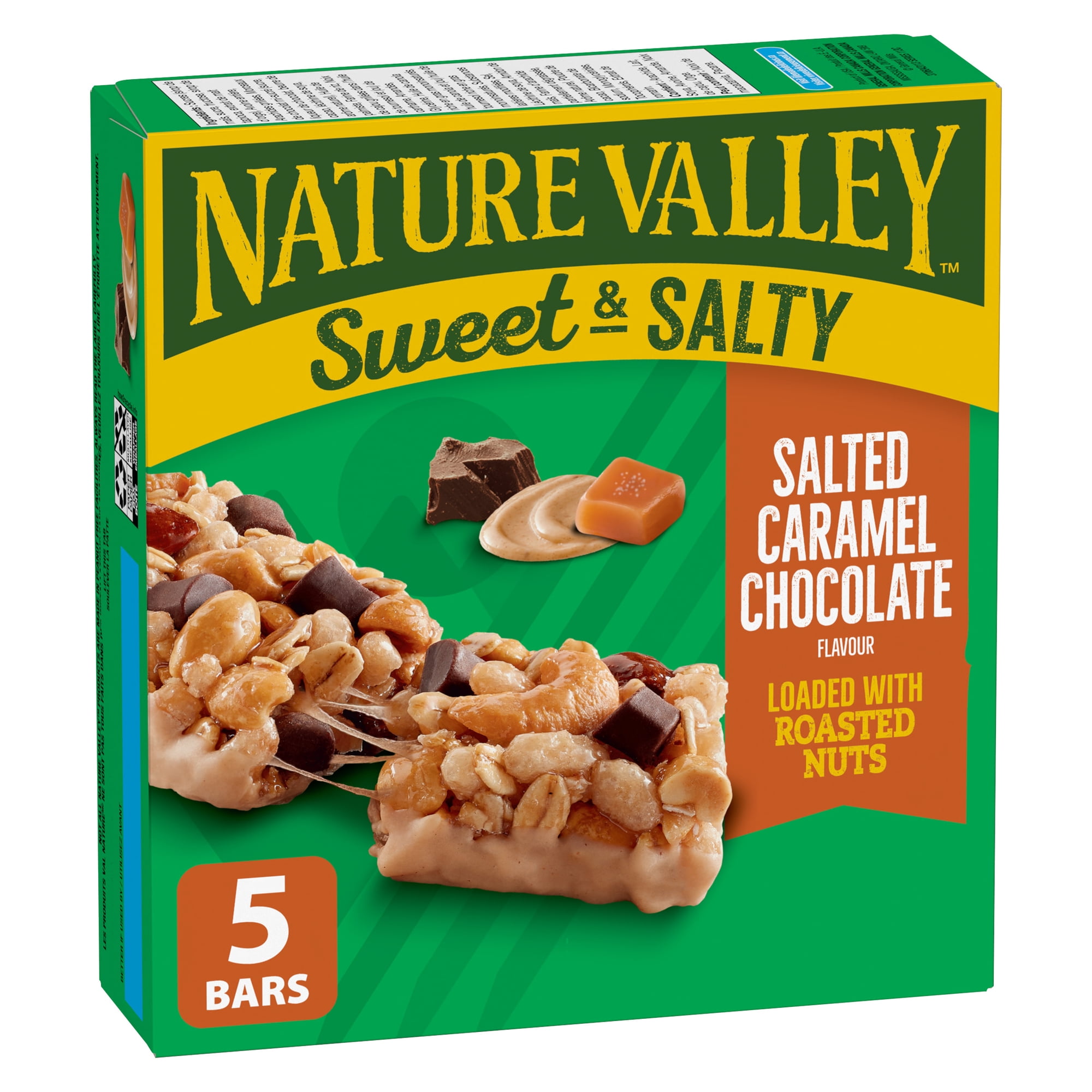 Click here for Nature Valley Sweet & Salty Salted Caramel Nut 5ct prices