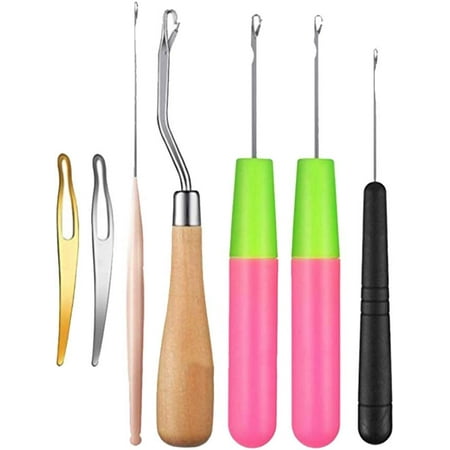 Dreadlocks Tool Set Dreadlock Crochet Needle Hook Interlocking Needle ...