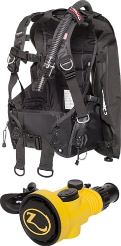 Zeagle Scout BCD with Octo-Z (Large, Yellow) - Walmart.com