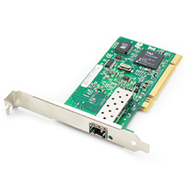 100Mbs Single Open SFP Port MMF or SMF PCI Network Interface Card ...