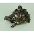Veronese Design Resin Decorative Boxes Amazingly Detailed Steampunk ...